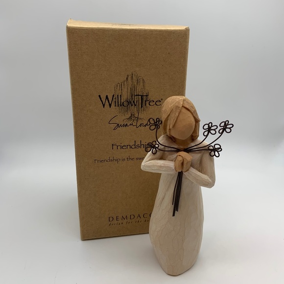 Willow Tree | Accents | Vintage Willow Tree Friendship Figurine Demdaco ...